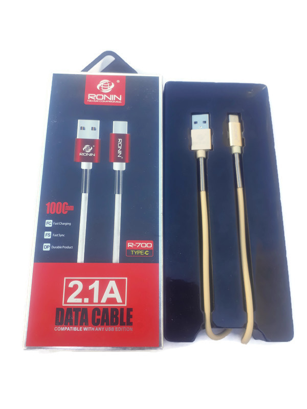 Ronin R-700 Fast Charging type c and micro USB Cable – snapy online ...