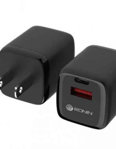 Ronin R-322 Dual USB Charger – 2.4A (Auto ID) – snapy online shopping